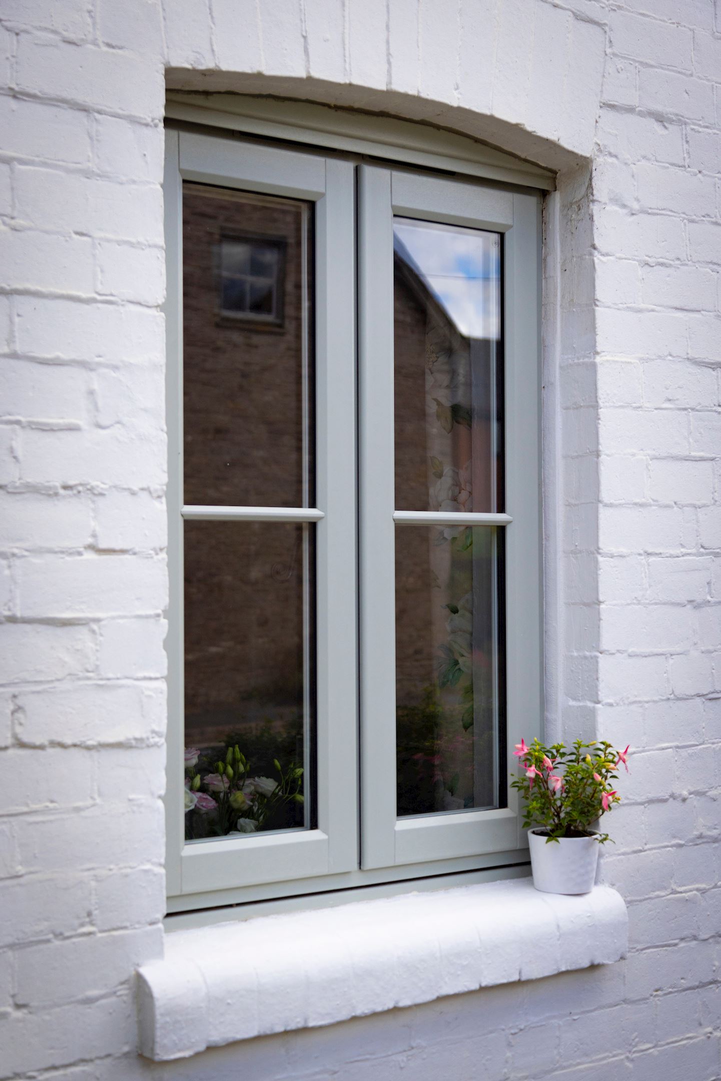 Coloured Windows and Doors | Evolution Windows