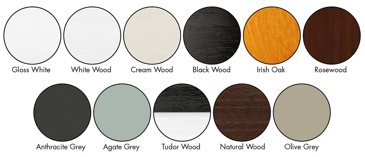 New Colour Options for 2015 - Evolution Windows