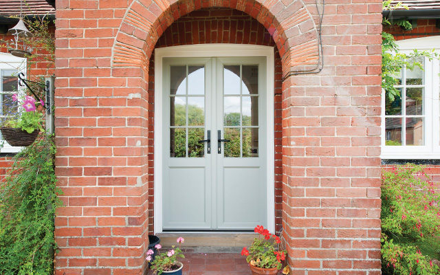 Wood Effect Doors | Evolution Windows